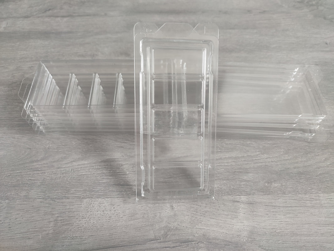 Nos Clamshell's – L'univers du fondant